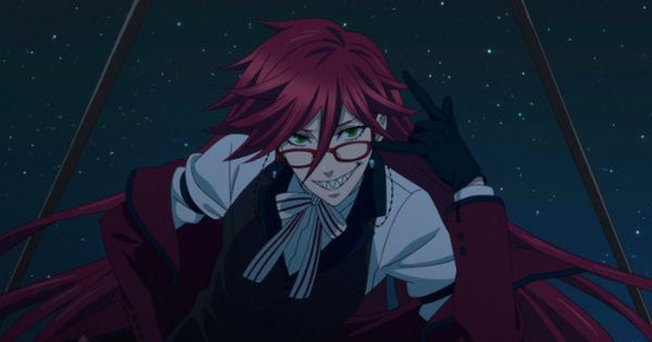 Grell Sutcliff Screencaps