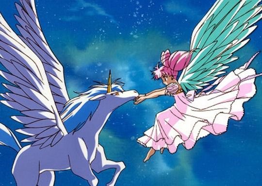 Sailor Moon Pegasus Helios