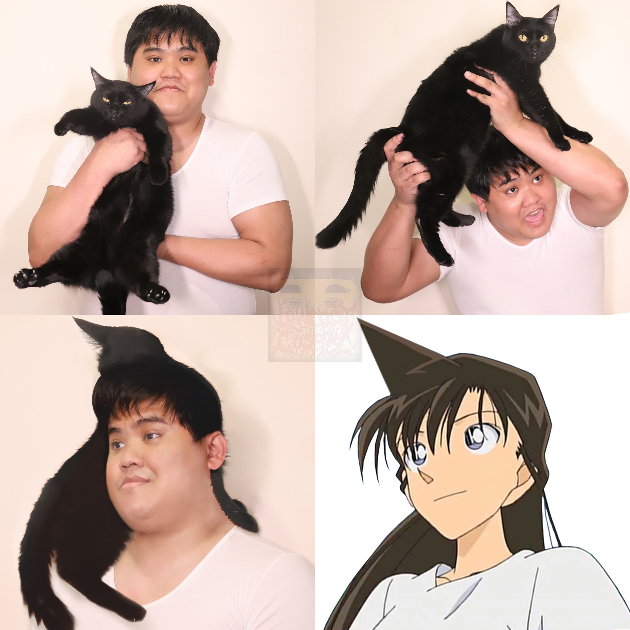 Detective Conan Ran Cosplay