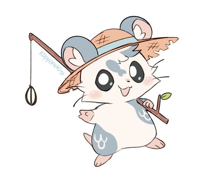 How To Draw Hamtaro And Friends