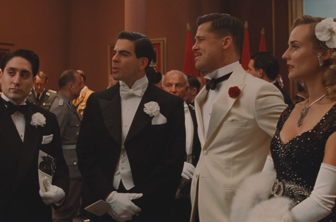 Inglourious Basterds Brad Pitt Tuxedo