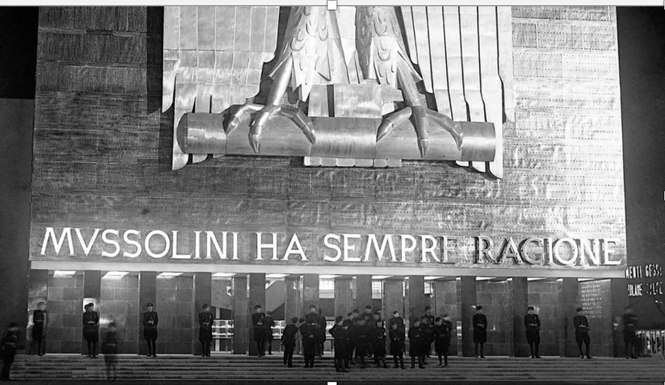 Mussolini Is Always Right
