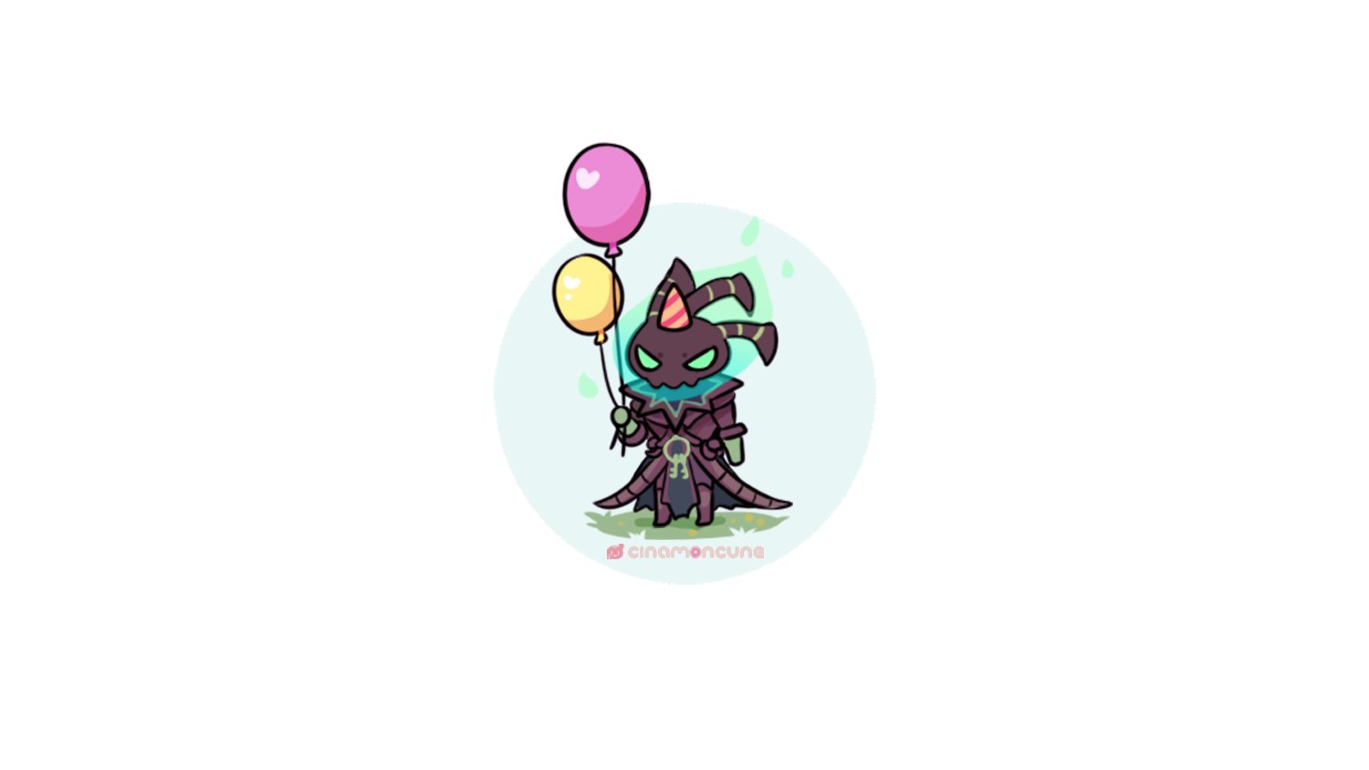 Chibi Thresh League Of Legends