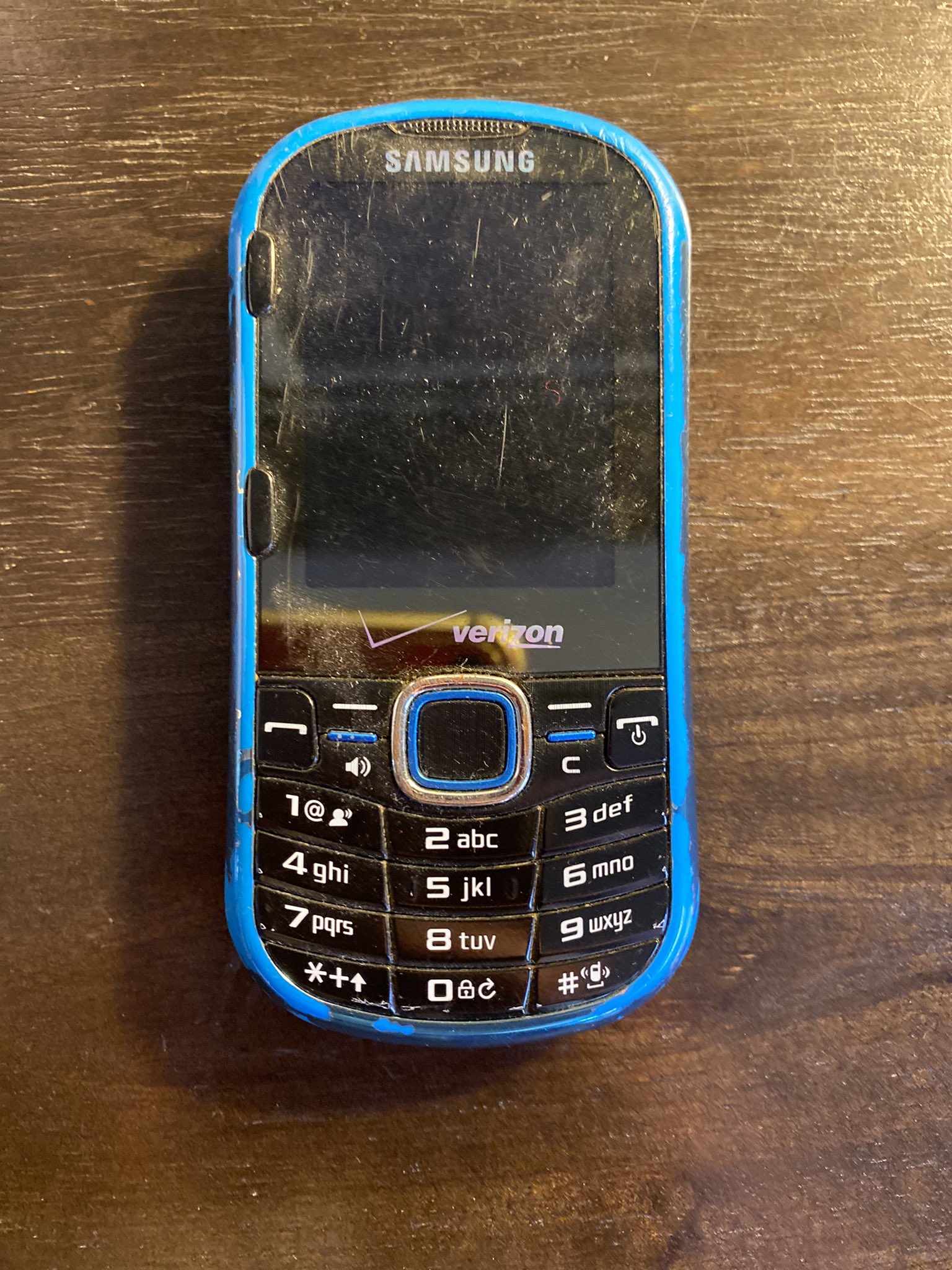 Blue Samsung Slide Phones