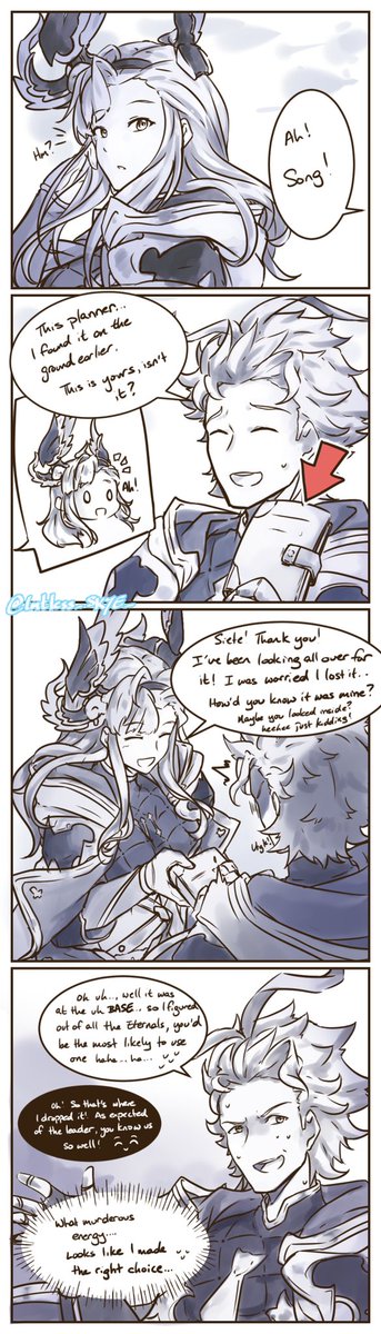 SKYE (Commissions open)@lmtless_SKYE_の漫画作品一覧