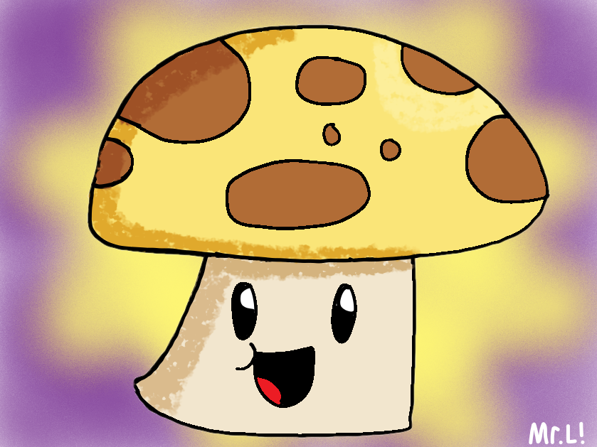 Sun Shroom Plants Vs Zombies
