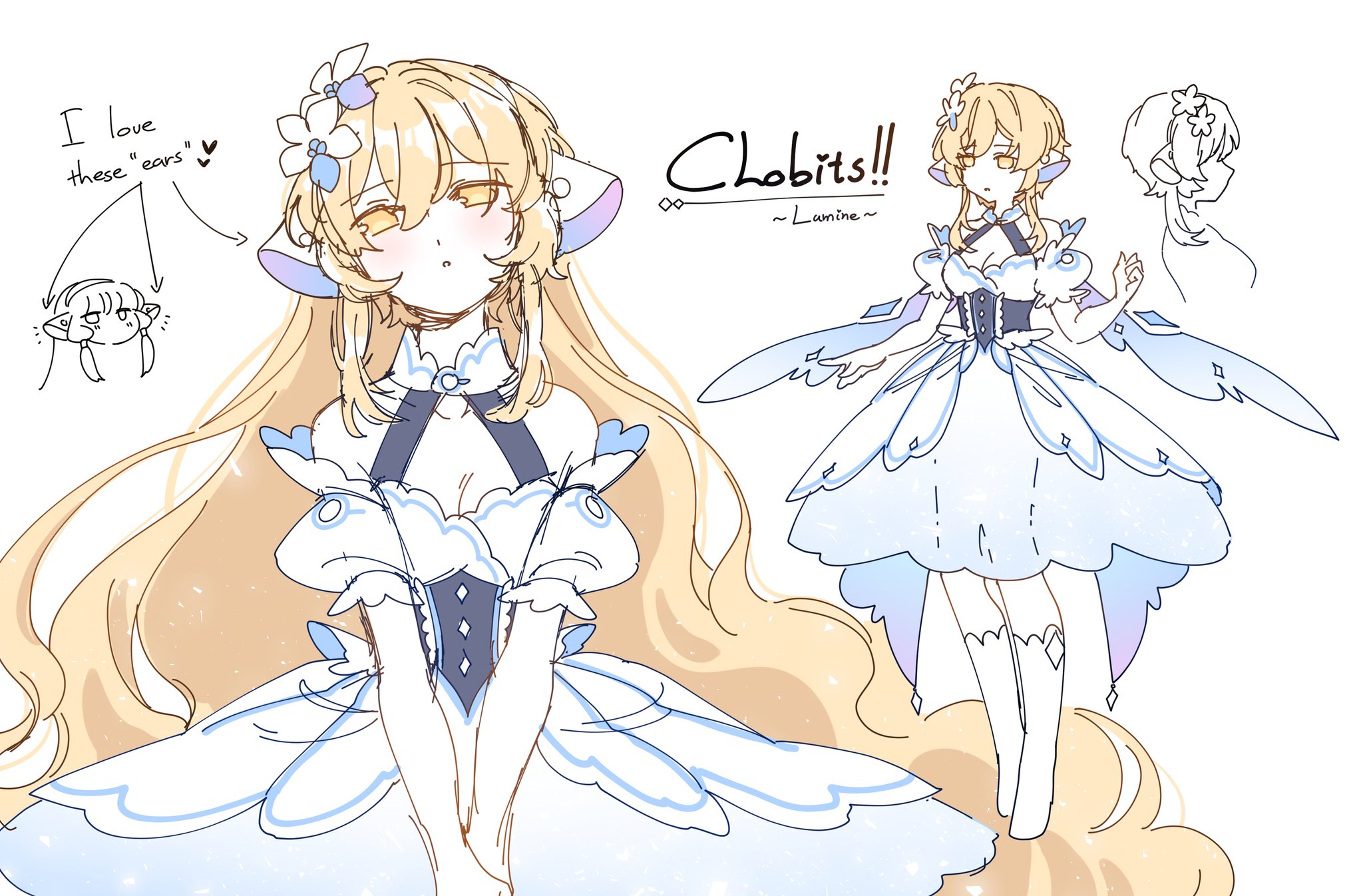 Chobits Persocom Sad