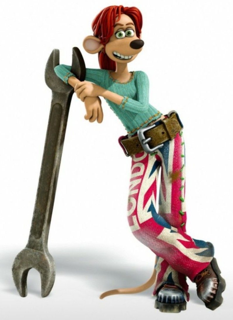 Flushed Away Rita Malone