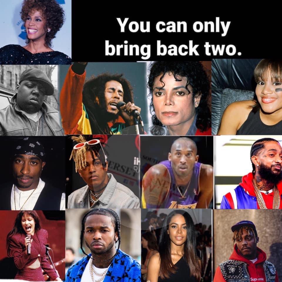 Aaliyah And Michael Jackson