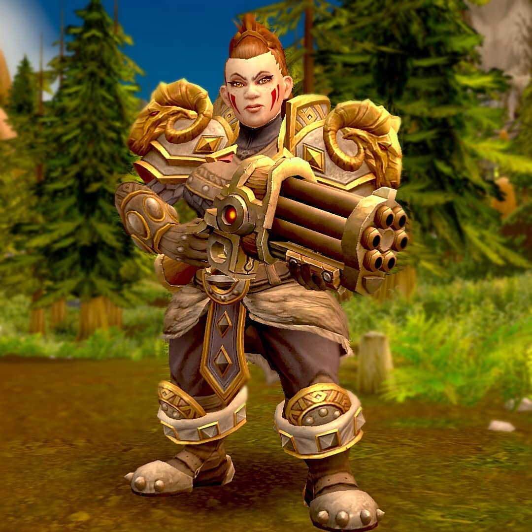 New Dwarf Model Wow
