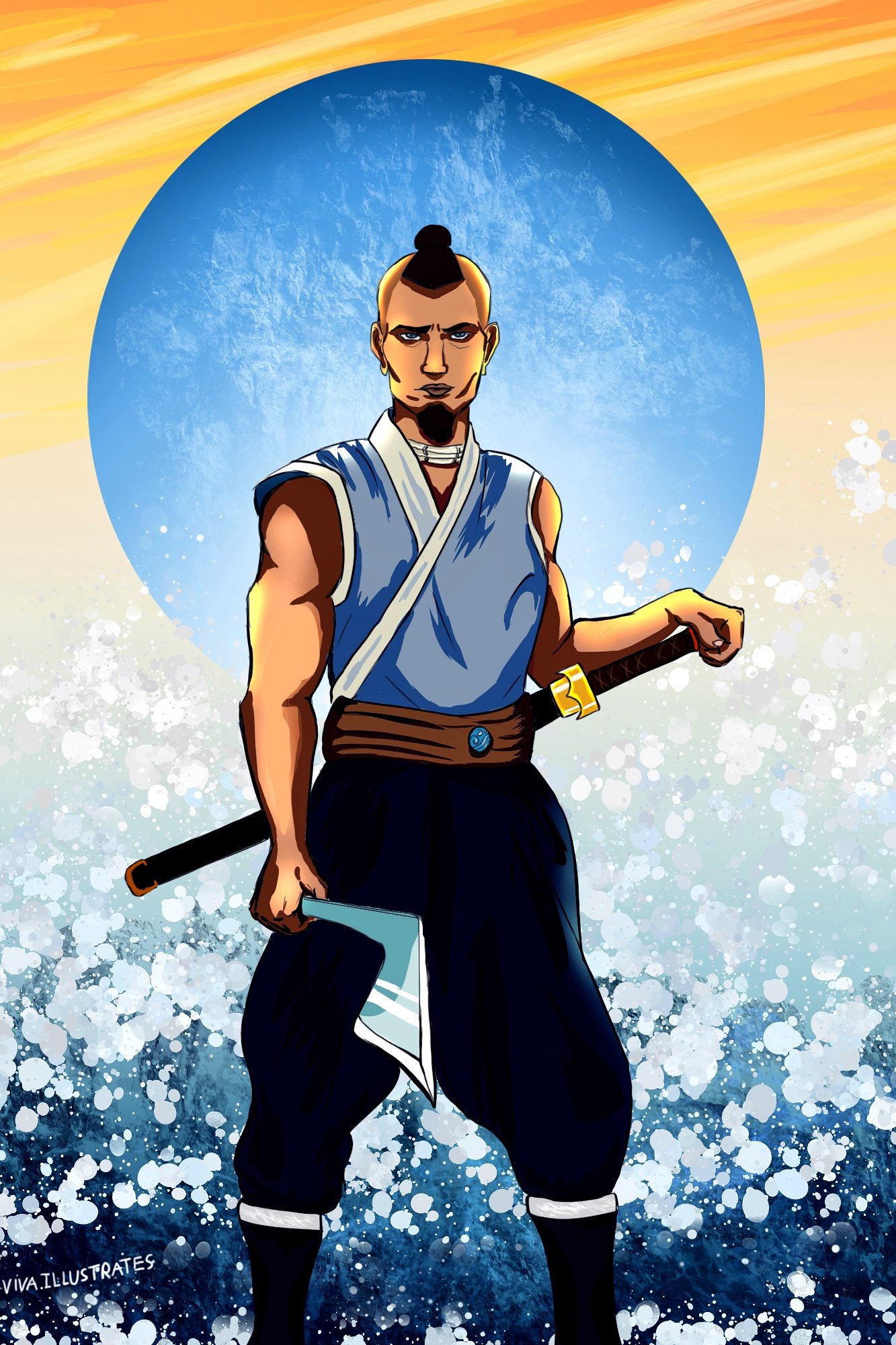 Sokka Grown Up