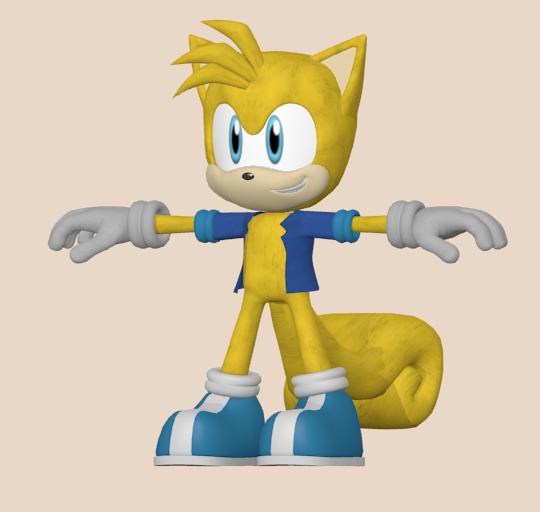 Ray The Flying Squirrel 3d