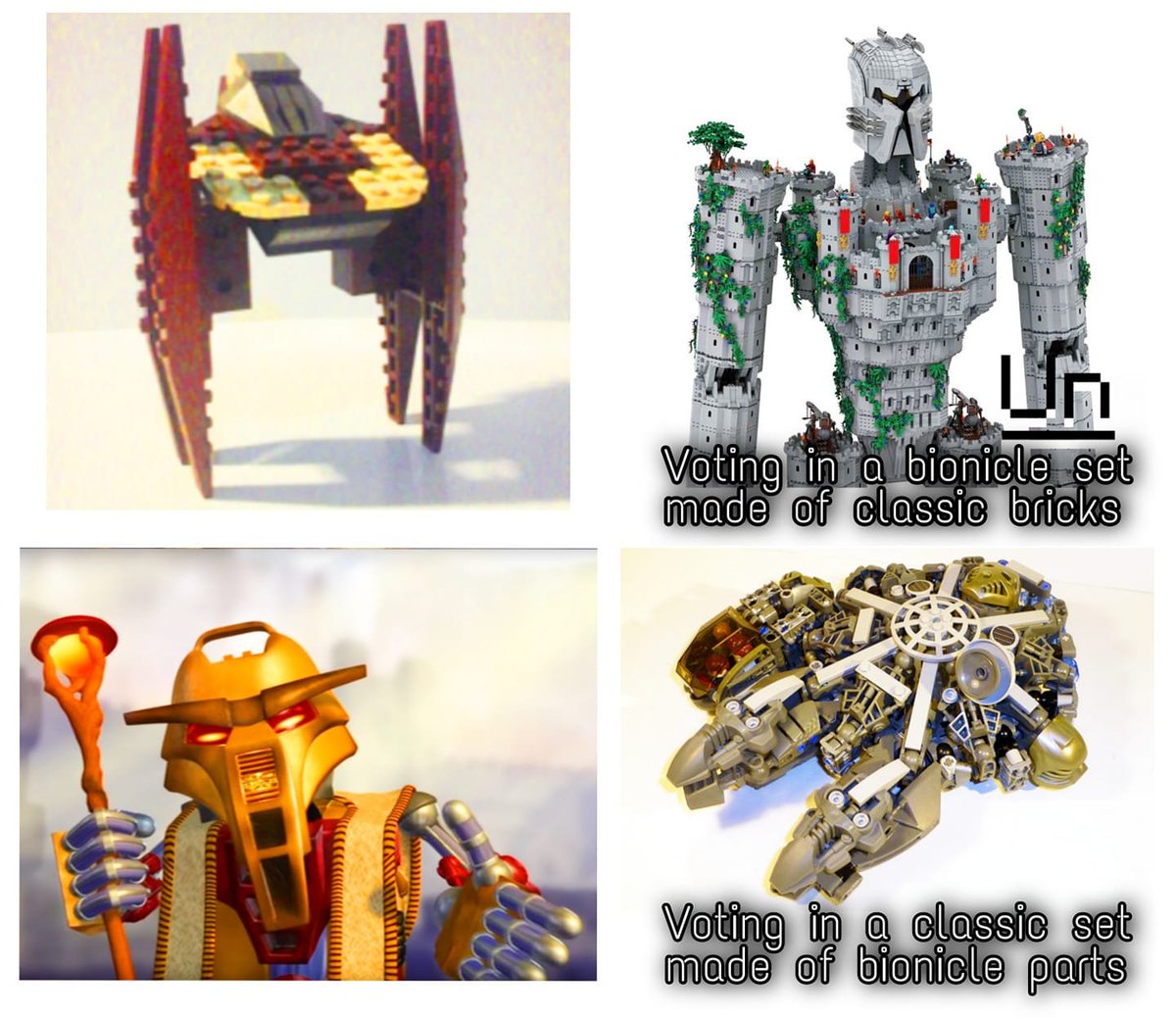 Lego Bionicle Memes Bionicle: How One Lego Line Continues Its Legend