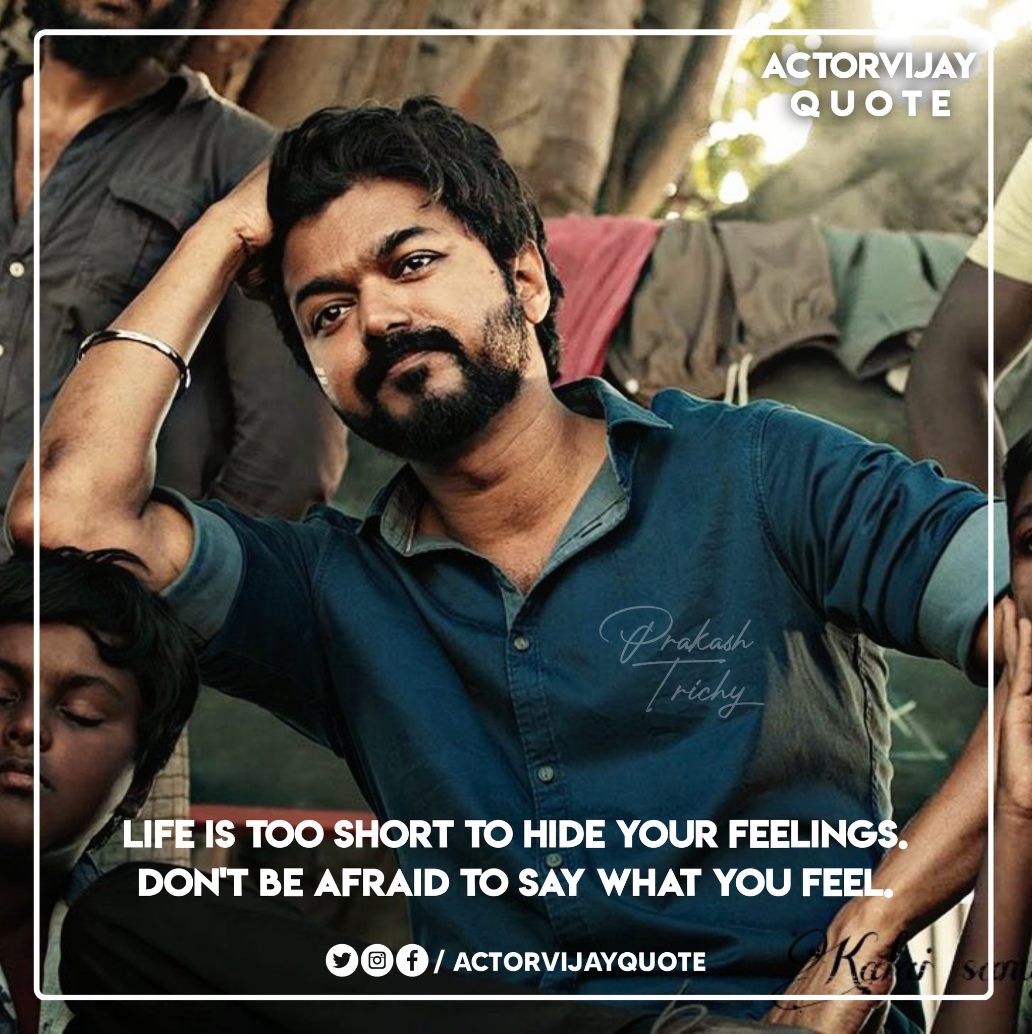 Vijay Images With Quotes Vijay Movies Images With Love Quotes & Meme
