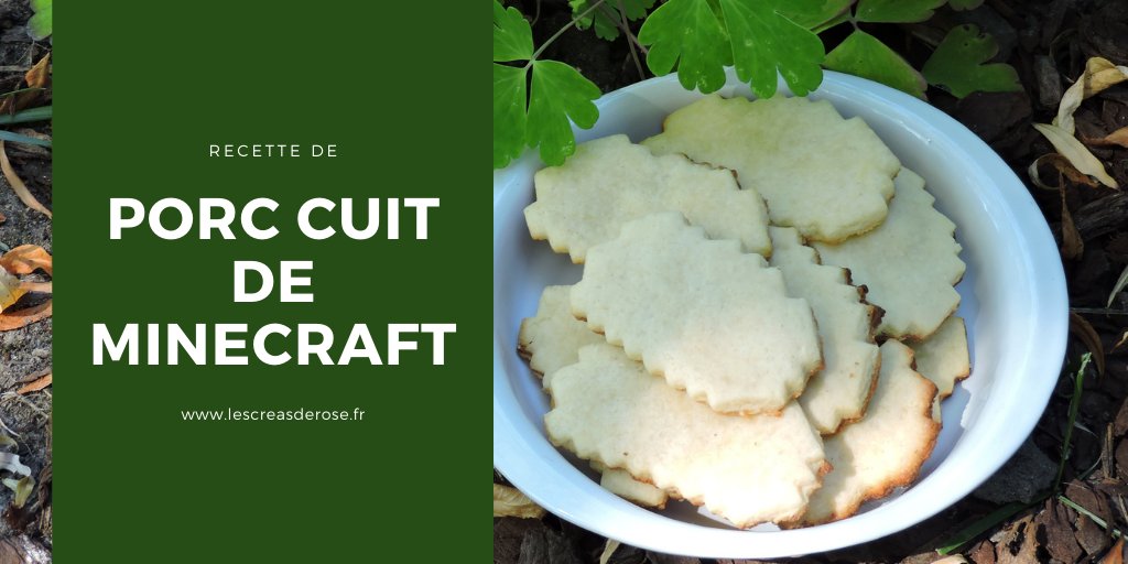 Recette De Nourriture Minecraft