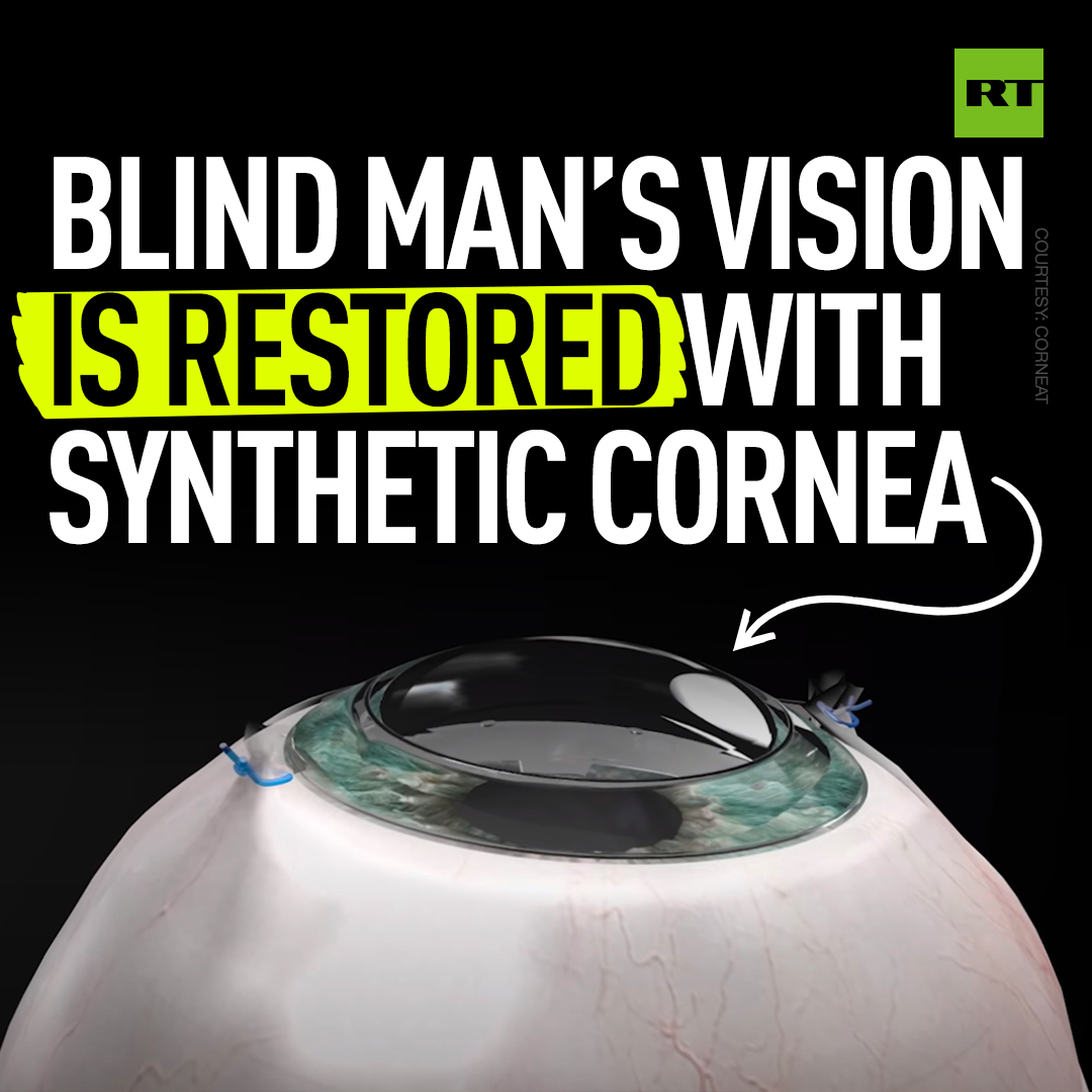 After a decade of blindness, an Israeli man has regained his sight ...