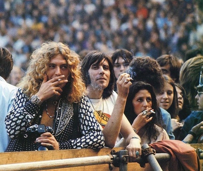 Robert Plant And Wife Maureen