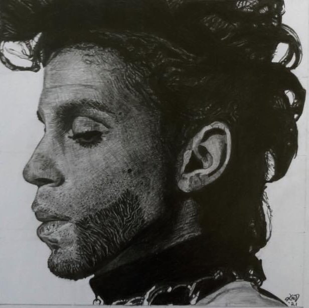 Prince Rogers Nelson Drawing