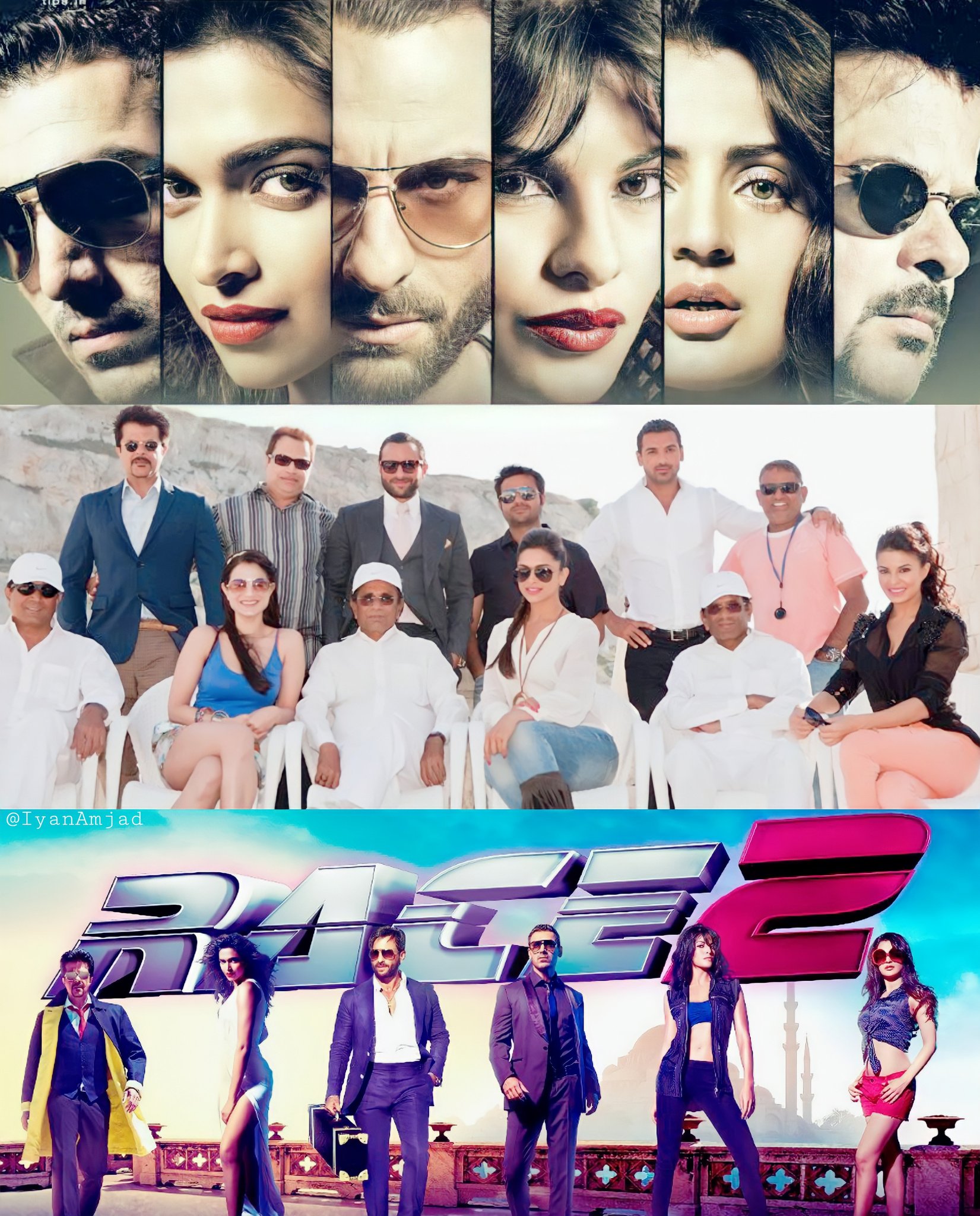 Race 2 Movie Poster