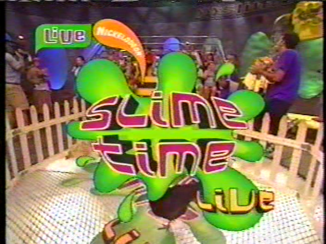 Slime Time Live Nickelodeon