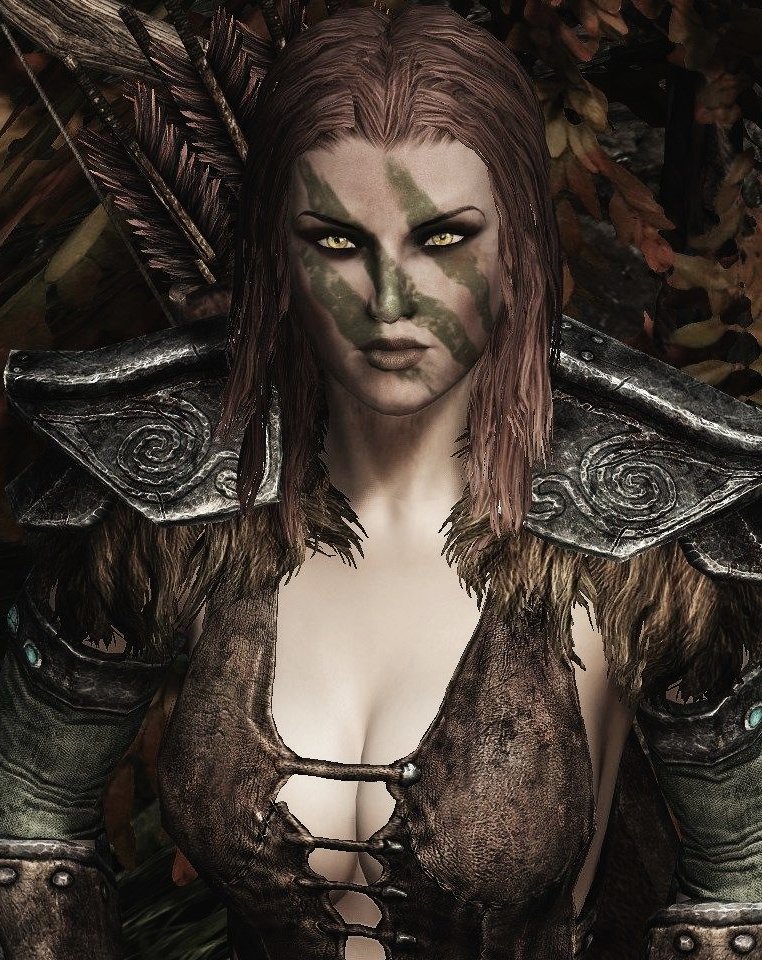 Aela Skyrim 34
