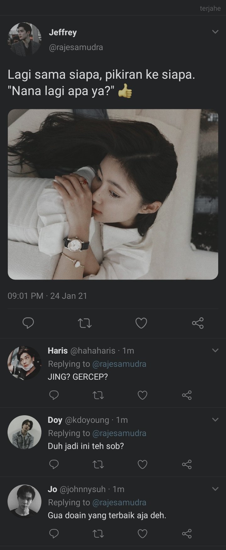 on Twitter: "• Bang tolongin adeknya. https://t.co/NjZh1lsuw7" / Twitter