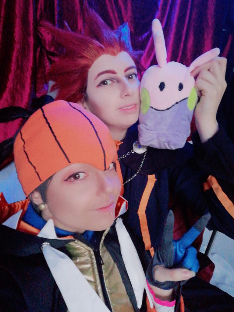 Lance Pokemon Cosplay