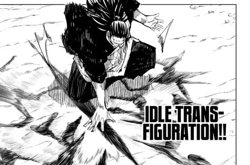 「yuji's like y'all have no idea what ive had to watch in the 」JUJUTSU ...