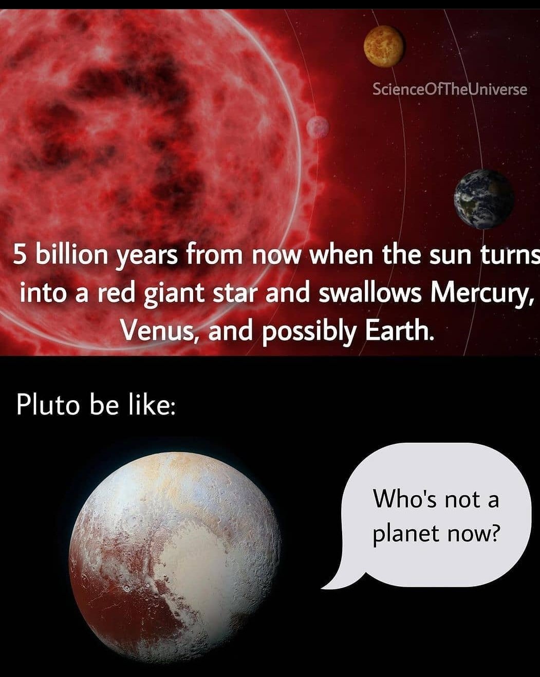 Planet Pluto Not A Meme