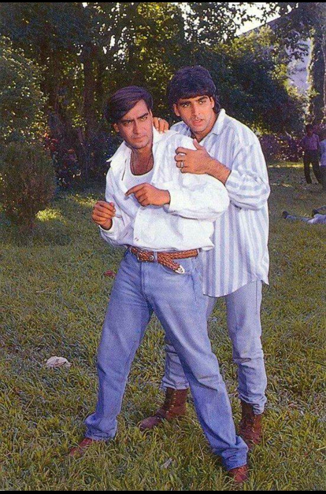 Akshay Kumar And Ajay Devgan
