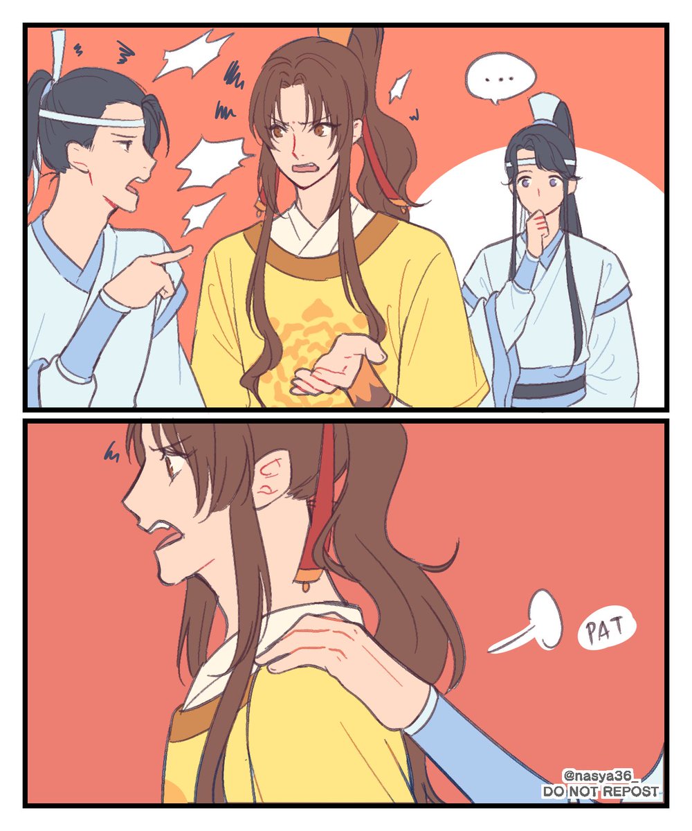 「ZhuiLing's first kiss after confession read from left to ri」Nad /ᐠ . ֑ ...