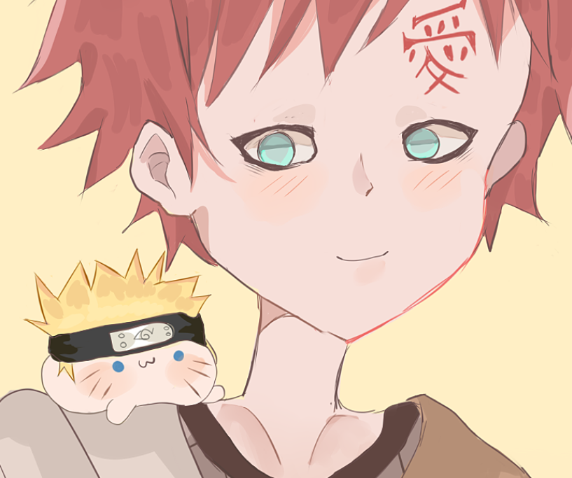 Gaara Kazekage Smile