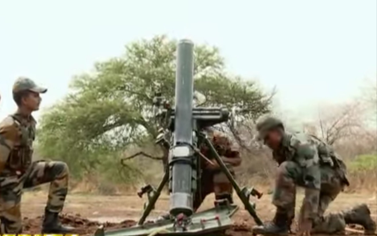120mm Mortar Indian Army