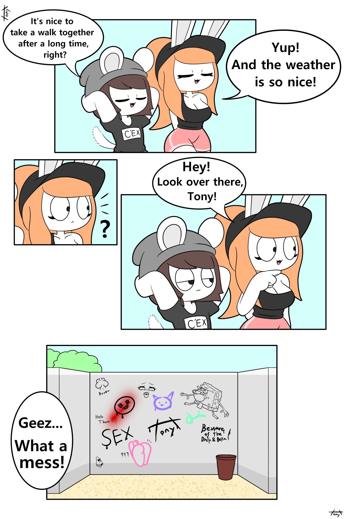 TonyToran🔞 on Twitter: "Wall Doodle https://t.co/XgzOAJsYnm" / Twitter