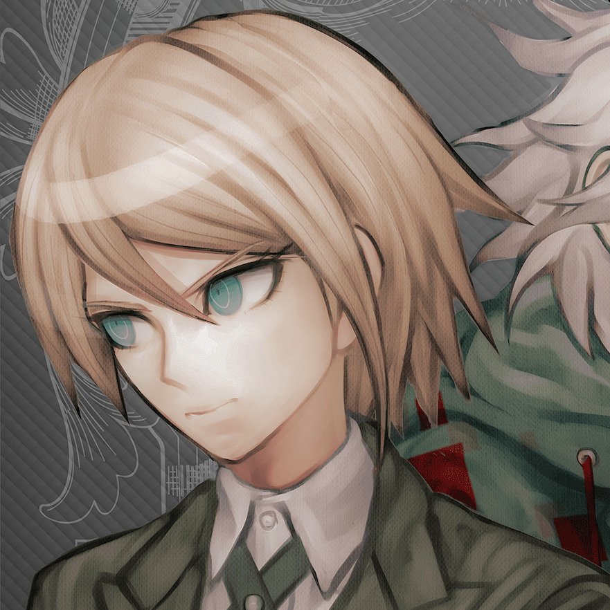 Byakuya Togami Art