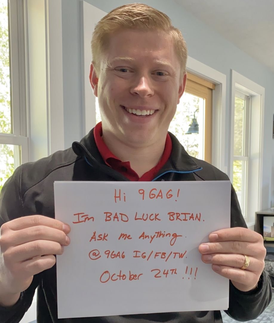 Bad Luck Brian Real Life Kyle