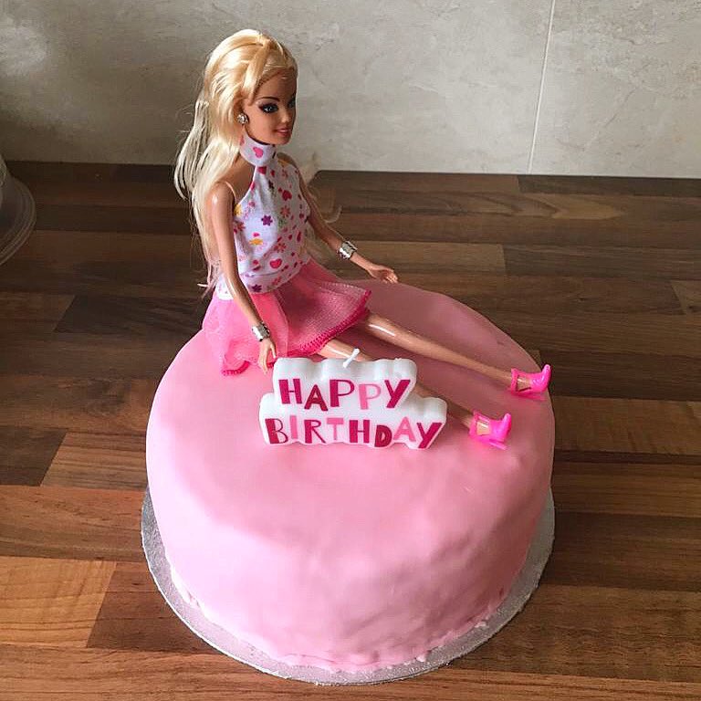 Happy 21st Birthday Cake Barbie