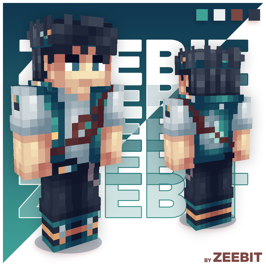 Minecraft Bag Skin