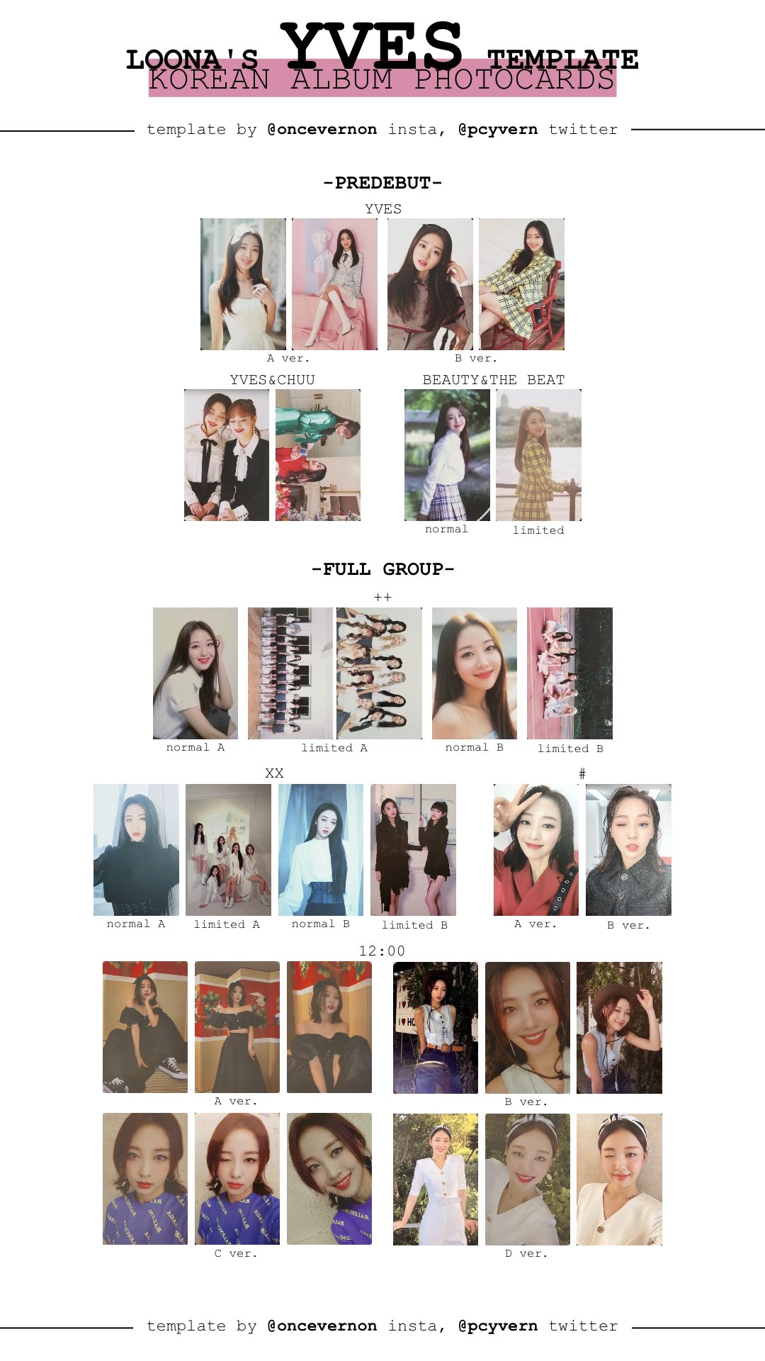 chaeyoung-on-twitter-loona-album-photocard-templates-all-members-are