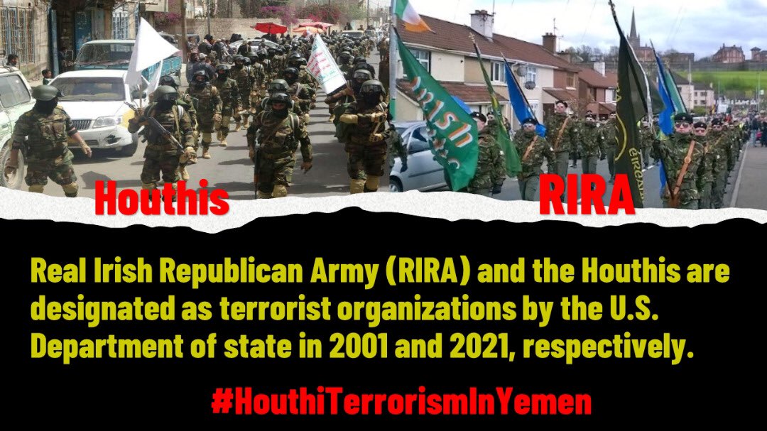 Real Irish Republican Army Flag