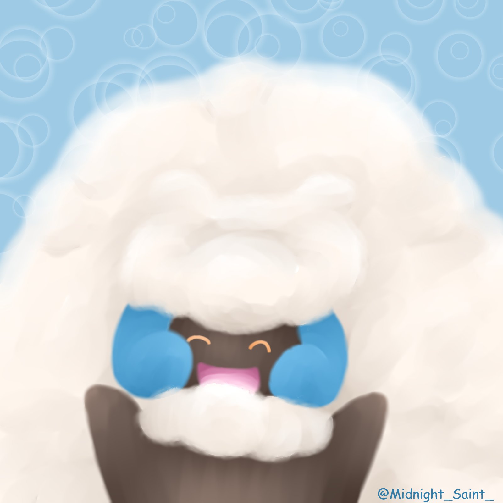 Pokemon Whimsicott Shiny