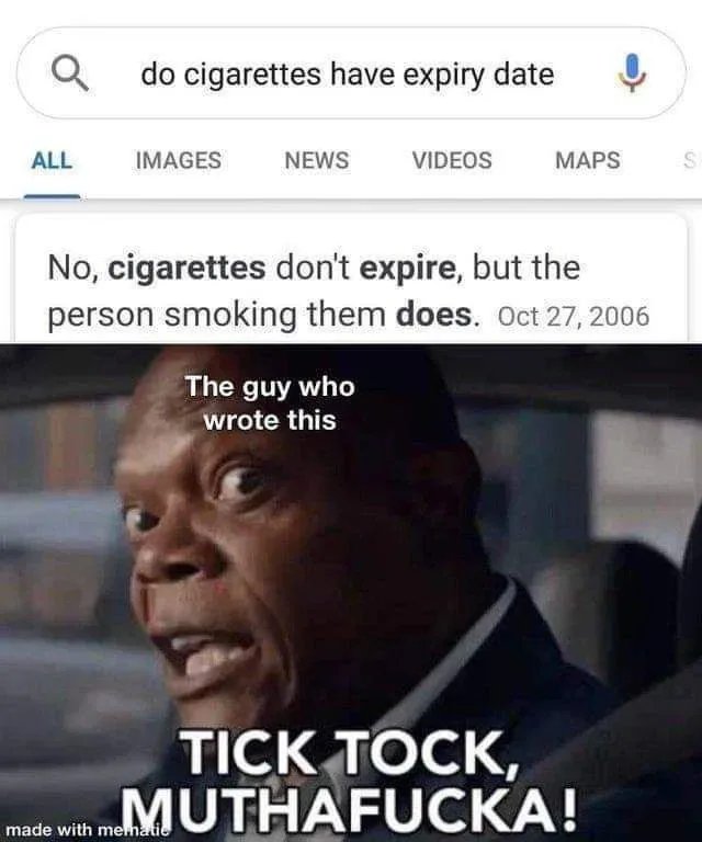 Smoking Cigarettes Memes