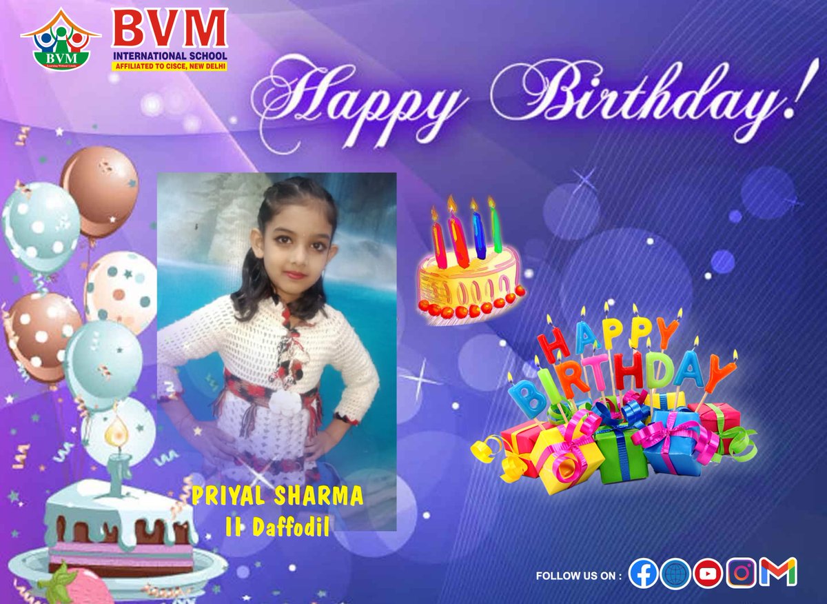 BVM International School (@bvmschoolbnl) | Twitter