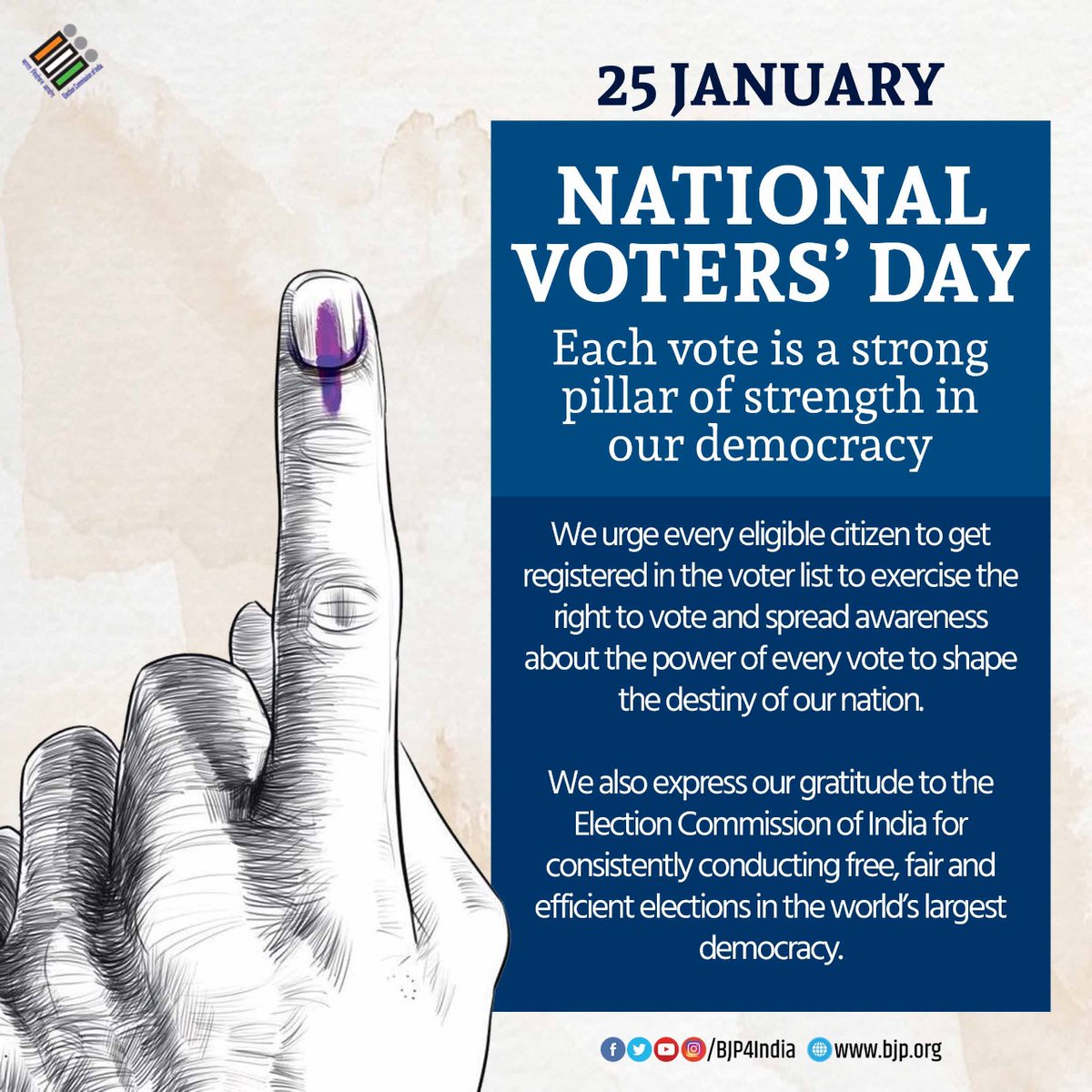 Voting Awareness Quotes General Voters Systematic Voters' Education