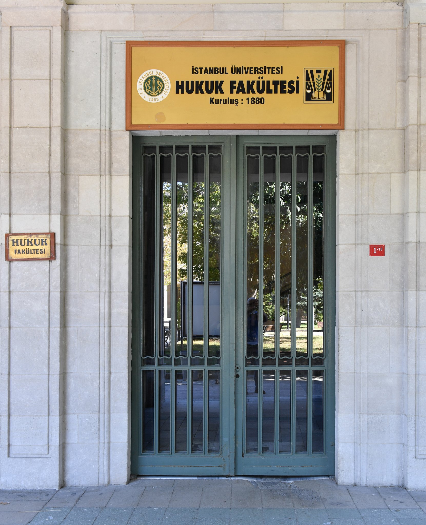 Hukuk Fakültesi Kabulleri