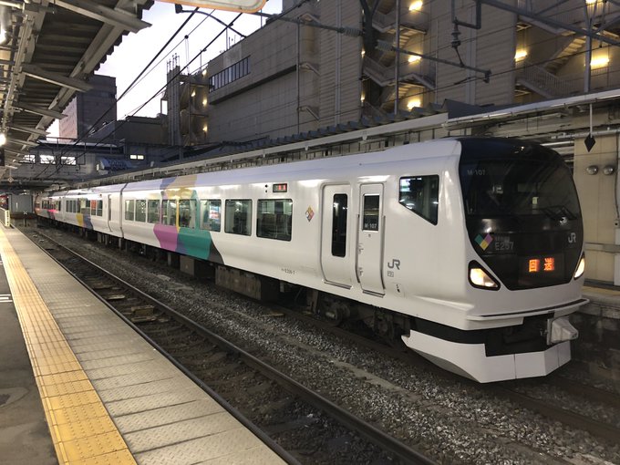 【波動用にも動きが】E257系M-107編成NN入場 改造はされるのか? | Japan-Railway.com