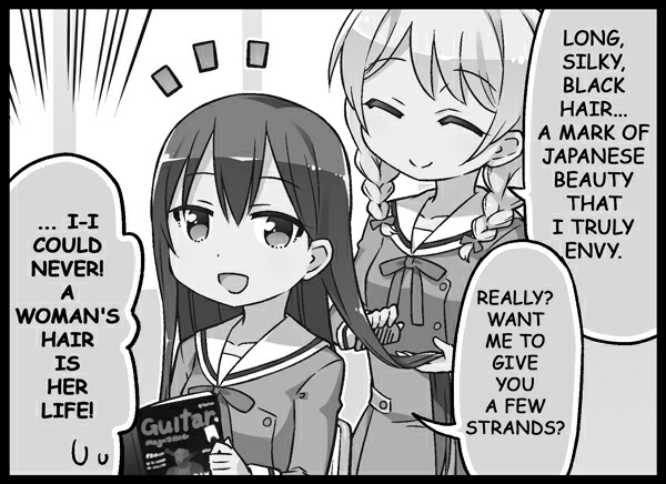 「you have been punished for slacking on practice 」bad bandori postsの漫画