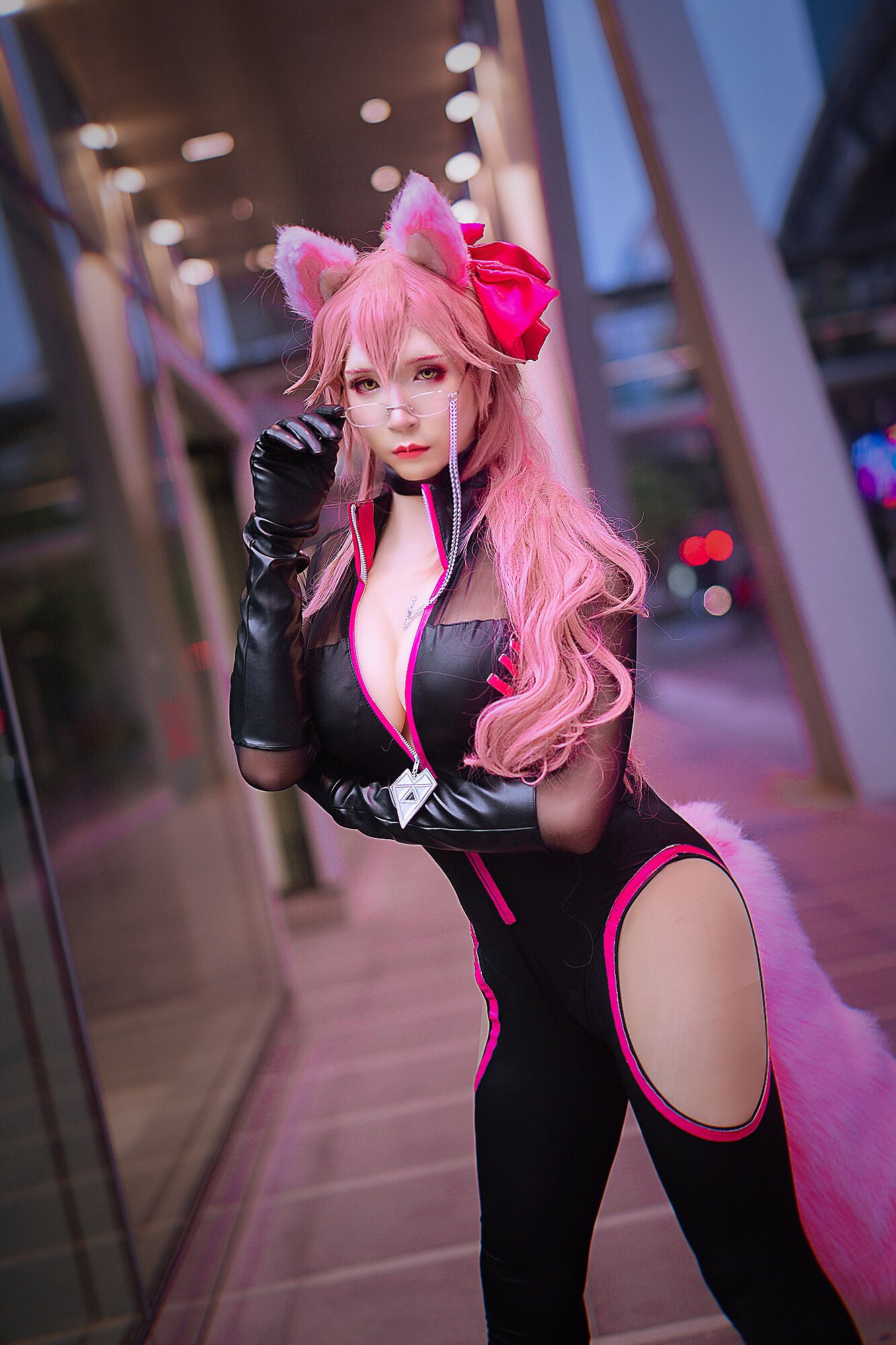 Fate Zero Assassin Cosplay