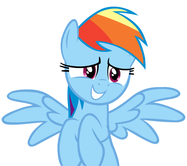 Mlp Rainbow Dash Vector