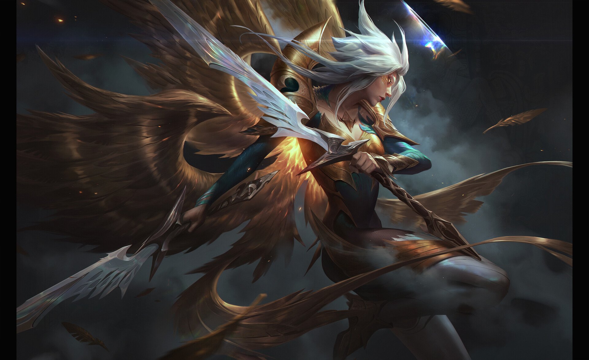 Riot Kayle Splash